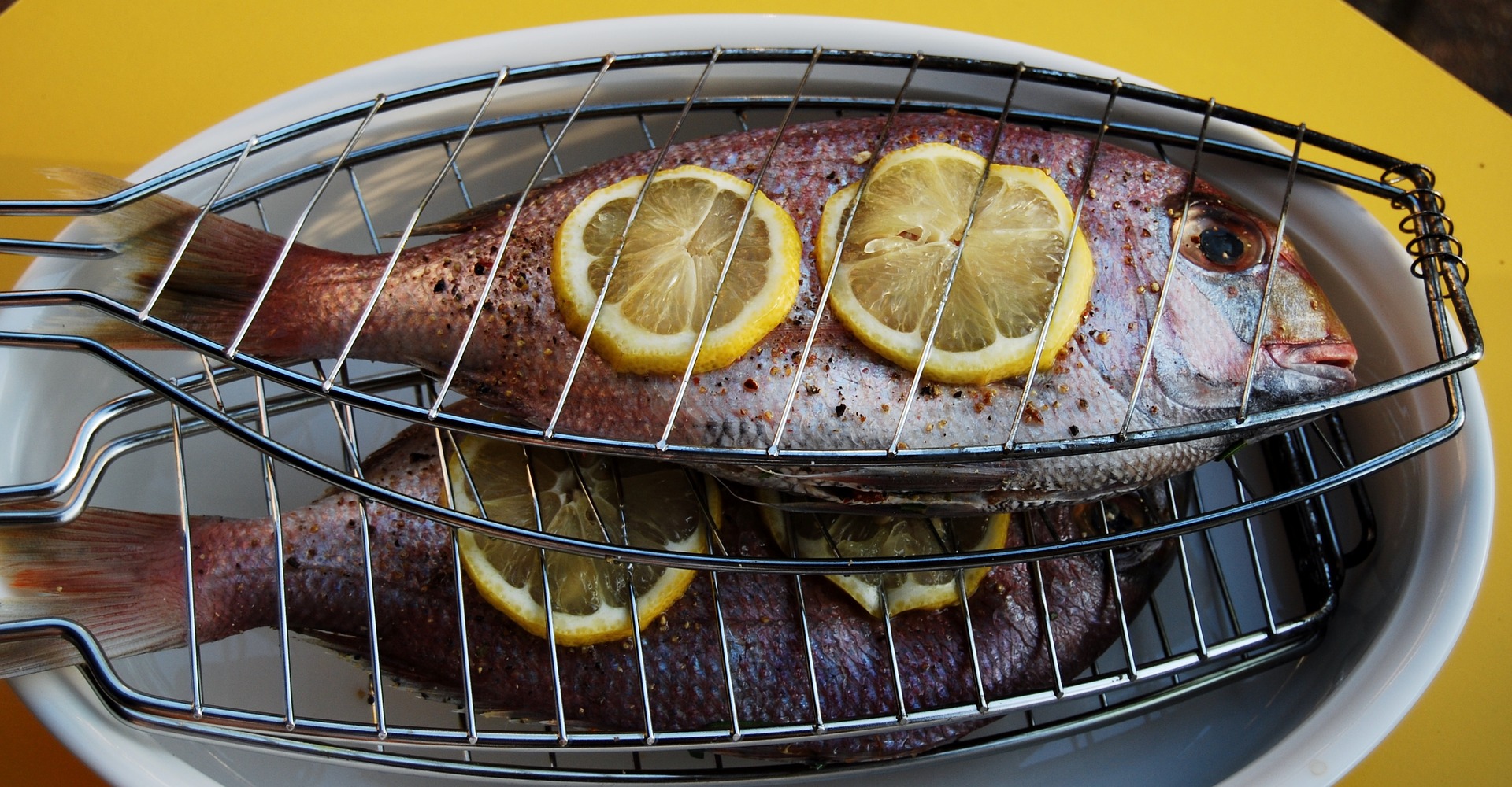 sea-bream-BBQ free to use @Pixabay - PerformFISH - PerformFISH